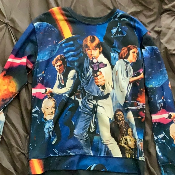 Star Wars | Sweaters | Star Wars Sweater | Poshmark